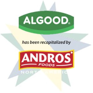 Algood Food Company has been recapitalized by Andros - Allston Advisory ...